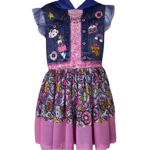 Nickelodeon | Dresses | Nickelodeon Dress Size 78 | Poshmark